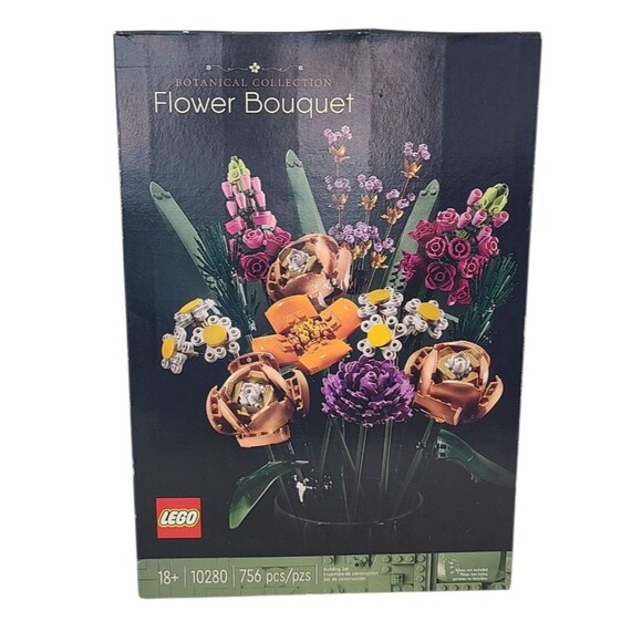 Lego | Toys | Lego Icons Botanical Collection Flower Bouquet 280 ...
